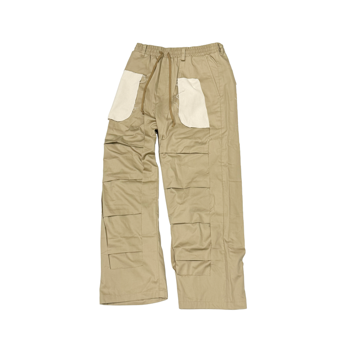 MUZE TURQUOISE LABEL -【VENTILE®︎ GABARDINE 3D TROUSERS(BEIGE)】ベンタイル ギャ ...