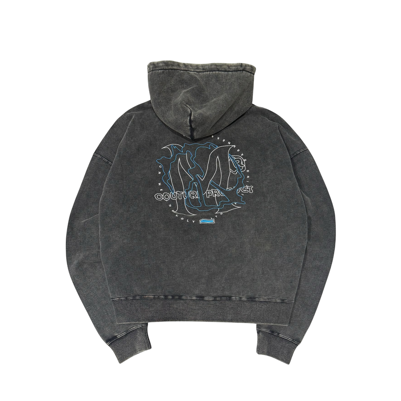 MUZE®︎ TURQUOISE LABEL - 【MUZE® ACID EMBROIDERY STONE BIOBLEACH WIDE S ...
